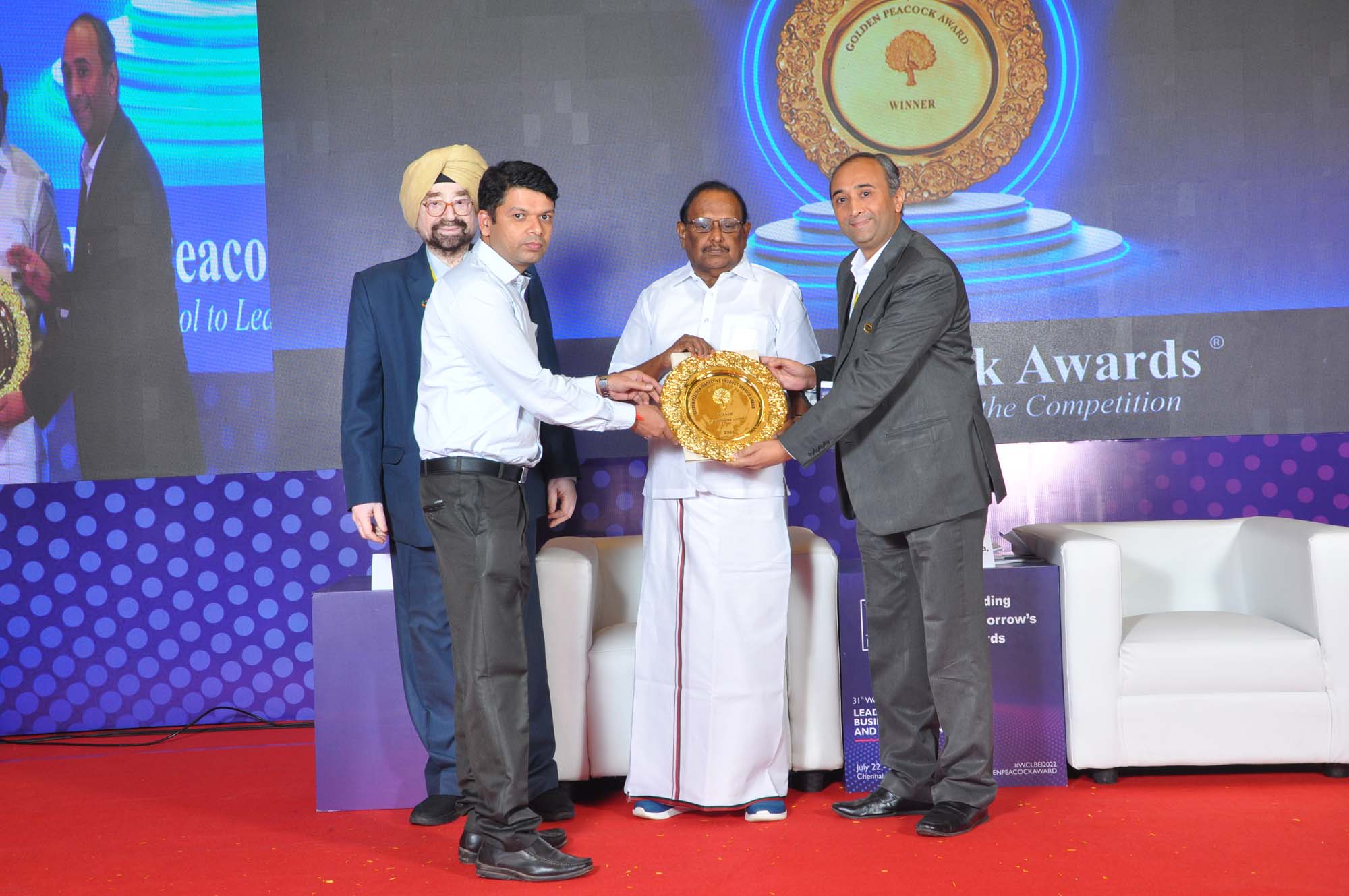 Praj wins prestigious Golden Peacock Award - CIO News