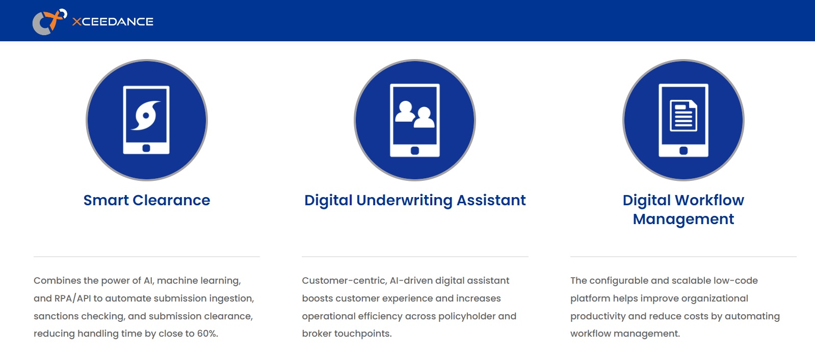 Xceedance Launches Digital Solutions to Meet the Evolving Needs of Insurance Organizations - CIO ...