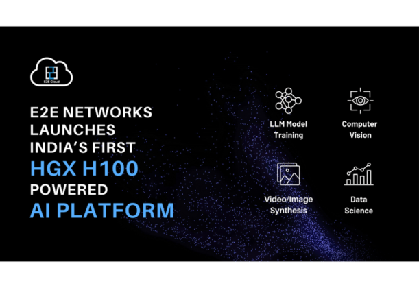 E2E Networks Launches India's First HGX H100-Powered AI Platform for Developers - CIO News