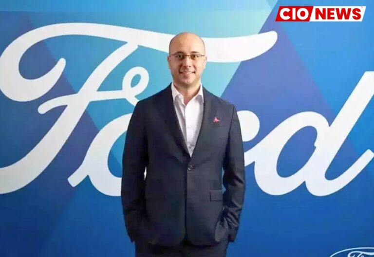 Ford Middle East promotes Ravi Ravichandran to President - CIO News