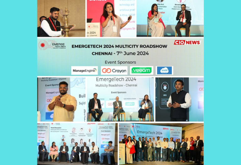 EmergeTech Multicity Roadshow 2024 - Chennai Chapter: A Convergence of ...
