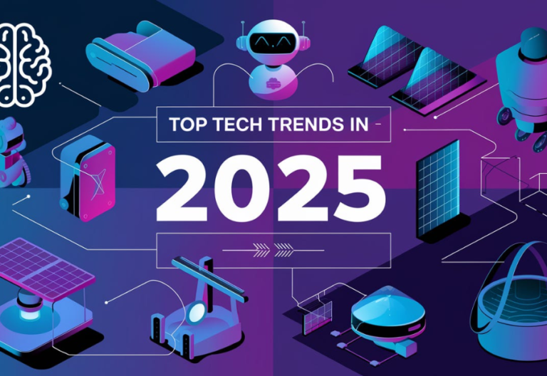 Top 5 Technology Trends That Will Affect 2025 - CIO News